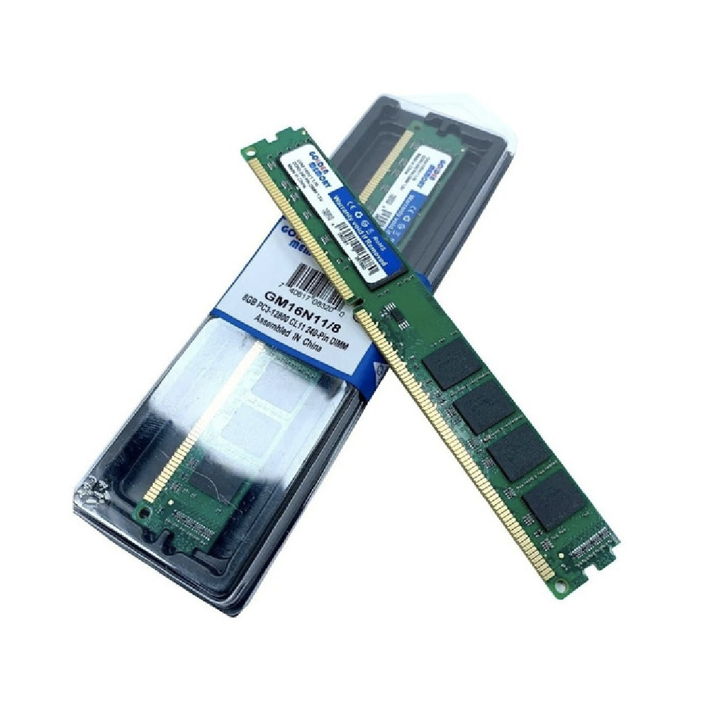Memoria 8gb Ddr3 Dimm 2rx8 1.5v 240 Pines 1600 Mhz Golden Memory - alta ...